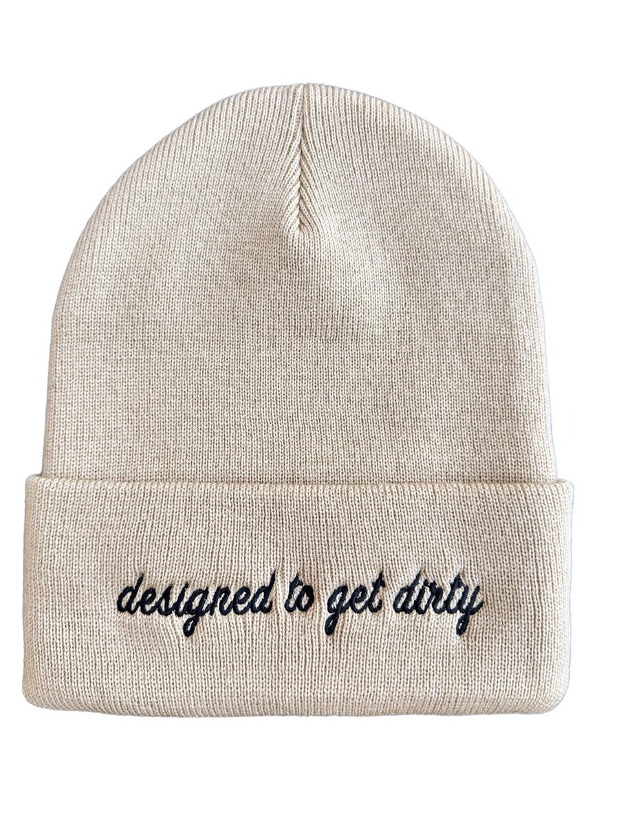 Designed to Get Dirty® Beanie – MCREY MOTOCROSS CO.